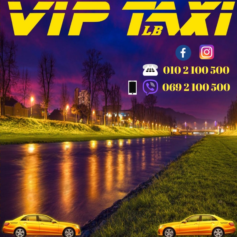 Vip Taxi - vođenje društvenih mreža | NbgCreator